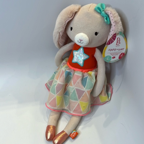 B. Toys | Toys | B Toys B Softies Plush Bunny Huggable Stuffed Animal ...